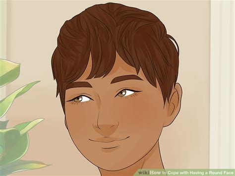 How To Cope With Having A Round Face With Pictures WikiHow