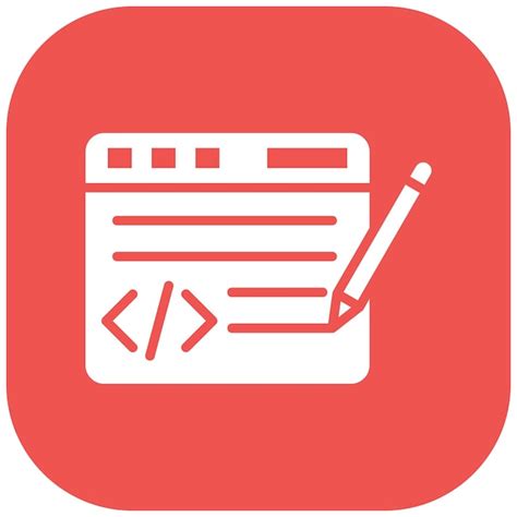 Premium Vector Edit Code Vector Illustration Style