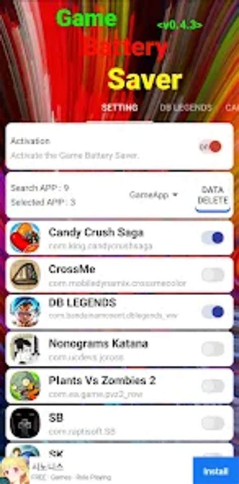 Game Battery Saver For Android Download