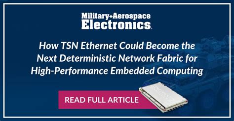 Concurrent Technologies Plc On Linkedin How Tsn Ethernet Could Become