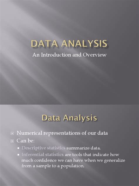 data analysis pdf statistical hypothesis testing statistics