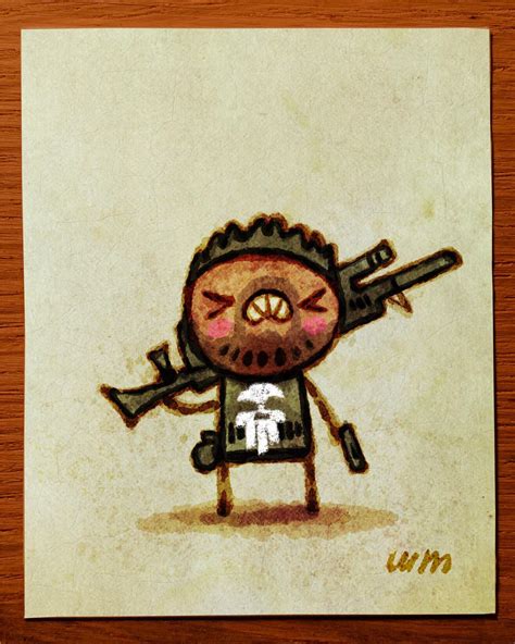 A Wee Punisher Punisher Wilhelm Macguffin