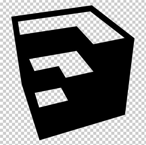 SketchUp D Computer Graphics D Modeling Computer Software Logo PNG Clipart D Computer