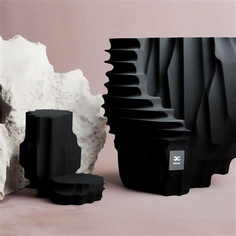 Premium Ai Image Abstract Object