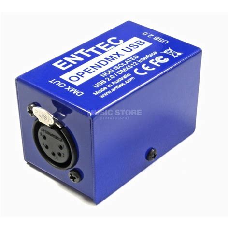 Sunlite Sushi Z1 Usb Dmx Interface Music Store Professional