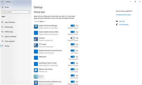 Startup Apps Alert A Win 10 New Feature To Avoid System Slowdown