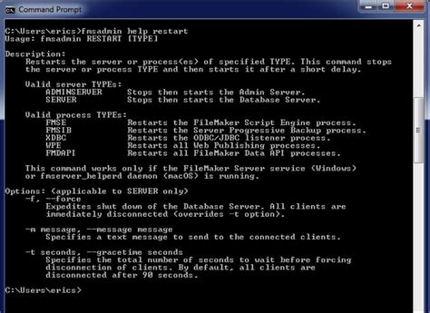 Filemaker Server Dont Fear The Command Line