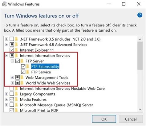 How To Install FTP Server On Windows