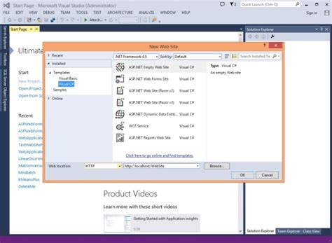 Adding A Chart To An Aspnet Web Form Page James D Mccaffrey