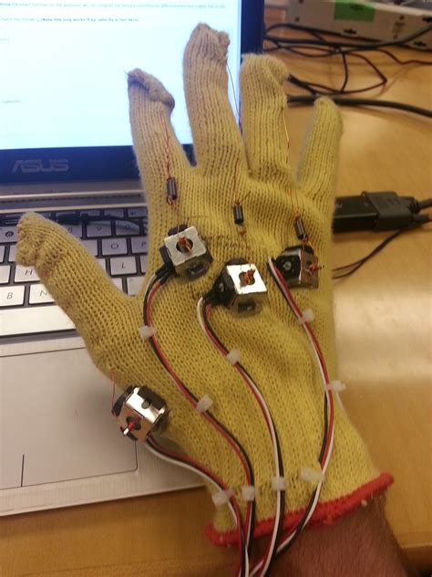 How To Build A Pair Of 15 000 Sensor Gloves For 40 Hunter Scott