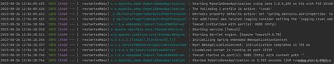 springboot的日志级别你了解吗 自定义打印日志 ？ springboot 日志级别 csdn博客
