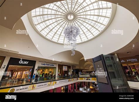 Los Angeles Jul 24 2021 Interior View Of The Glendale Galleria