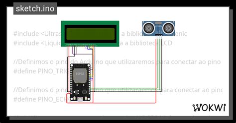 Projeto Teste Wokwi ESP32 STM32 Arduino Simulator