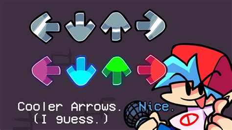 Cooler Arrows Mod For Friday Night Funkin Fnf Mods