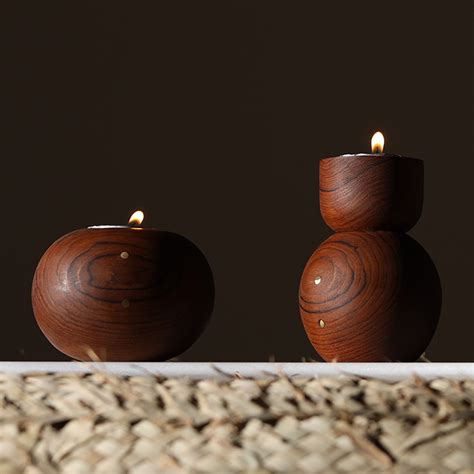The Attakai Candle Holders Set Of 2 Wanas The House Of Things