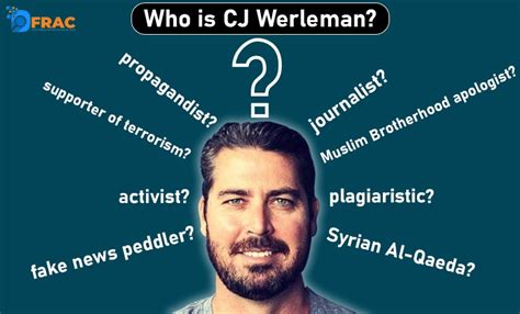Who Is Cj Werleman Dfrac Org
