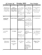 AP Calculus AB Study Guide Related Rates Linear Approximation Course Hero