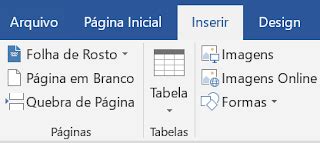 Blog Da Romar Como Colocar Capa No Word