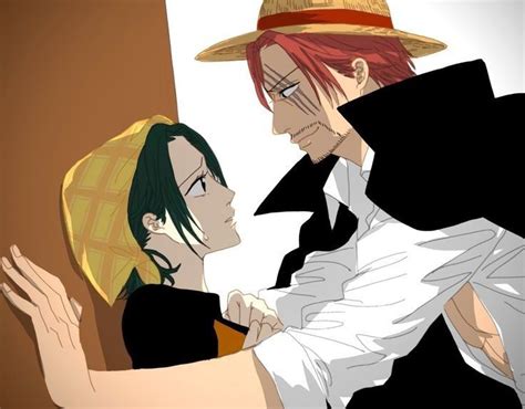 Shankino • Shanks X Makino Personagens De Anime Casais Bonitos De Anime Anime