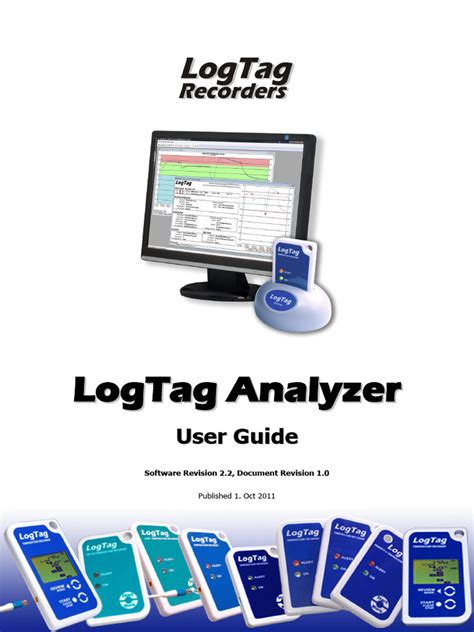 Logtag Analyzer User Guide Pdf