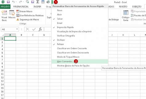 Como Inserir A Guia Desenvolvedor No Excel