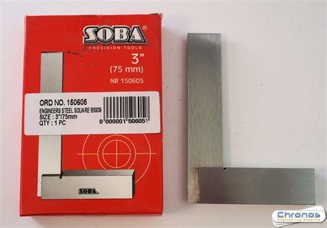 Soba 3 Inch80mm Engineers Square Sorry Out Of Stock Chronos