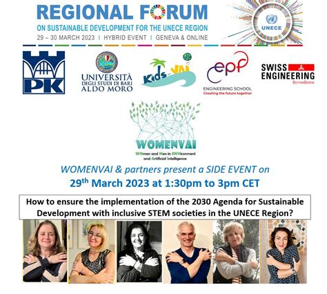 Unece Rcem Womenvai ⚡️ 🌍 💚