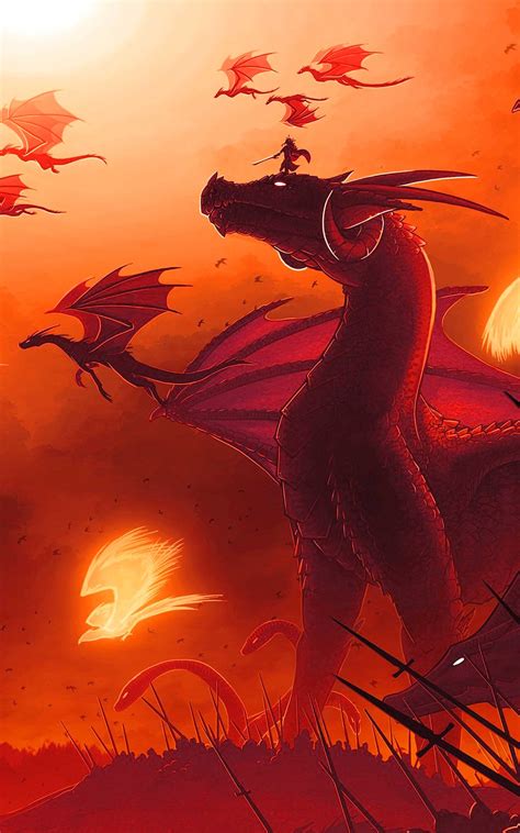 Iphone Wallpapers Dragons
