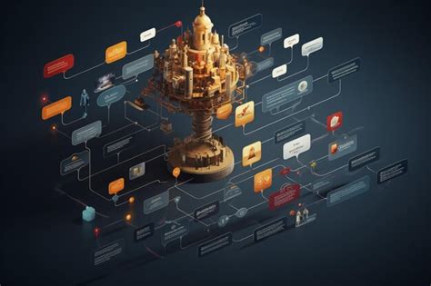 Premium Photo A Flowchart Illustrating The Stepbystep Process Generative Ai