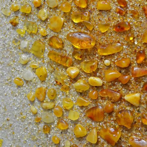 Картина з бурштину Квітуча гілка 20x30 купити в інтернет магазині Exklusi