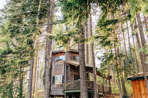 Whimsical Oregon Treehouses You Can Stay In Follow Me Away