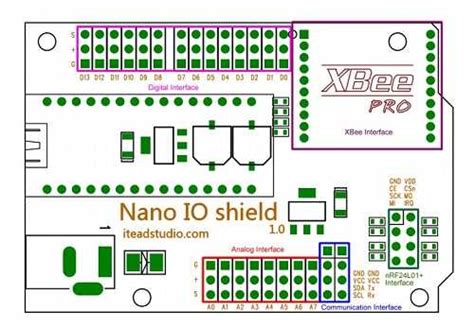Arduino Nano Shield Pinout Everything You Need To Know