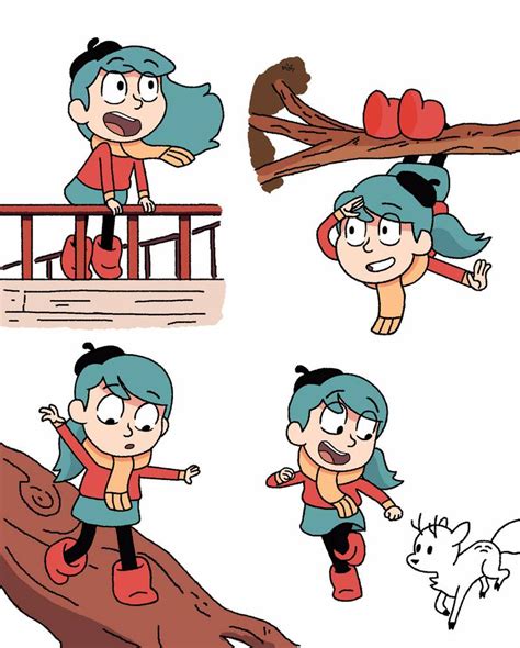 Hilda By Blagzdeath On Deviantart Character Design Cartoon Styles