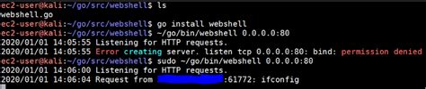 如何实现一个基于 golang 的 webshell？ · tonghuaroot s blog cyber security