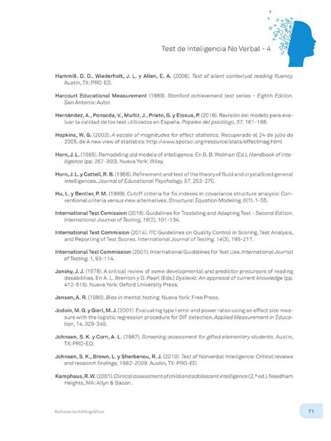 Toni 4 Manualparte73 Pdf Psychology Cognition