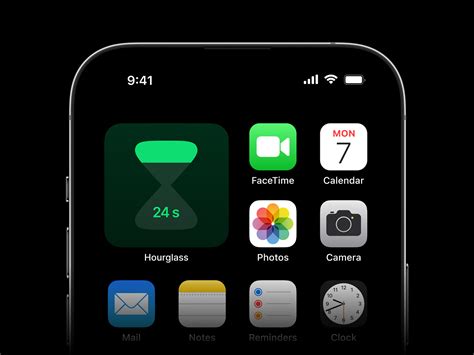 Hourglass Timer Widget Concept By Taras Boiko On Dribbble