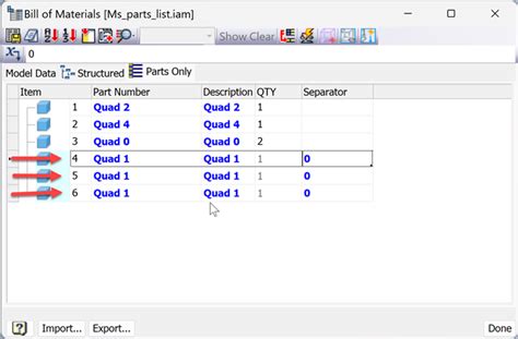 How To Display The Same Part With Different Item Numbers In Inventor