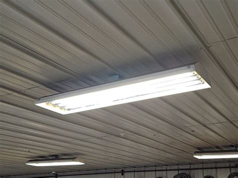 Hanging Fluorescent Light Fixture