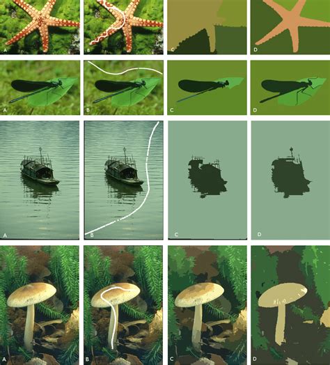 Comparison Between Ms And Sms Segmentation Original Image On Column