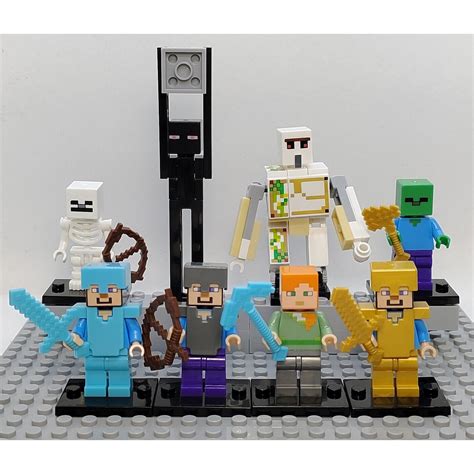Набор 8 фигурок Майнкрафт X0295 — купить по низкой цене на Яндекс Маркете
