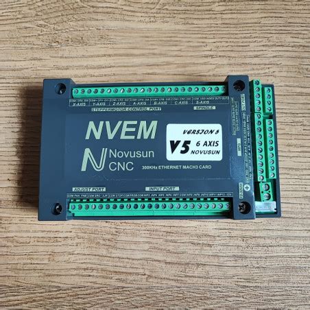 New Upgrade V NVEM KHz Axis Axis Axis Axis Mach CNC Motion Control Breakout Board