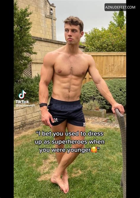 Jacob Ward Feet Aznudefeet Men