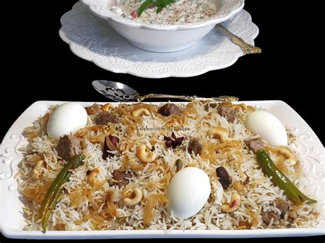 Sofiyani Biryani Hyderabadi Sofiyani Biryani Celebration In My Kitchen Goan Food Recipes