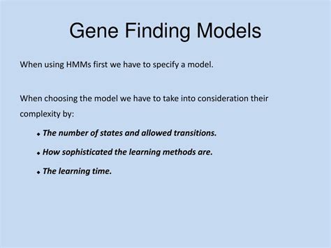 Ppt Hidden Markov Models In Bioinformatics Powerpoint Presentation Free Download Id 2117354