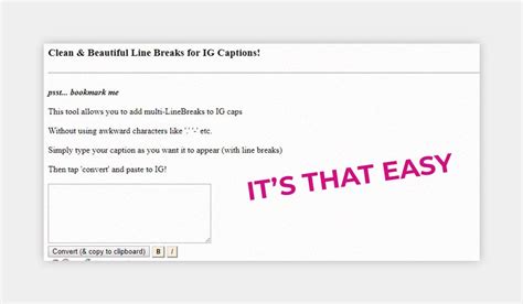 How To Add Line Breaks In Instagram Bio Huff Alhas1974