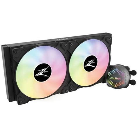 СВО Zalman CPU Liquid Cooler 280mm black купить кулер по выгодной цене в интернет магазине