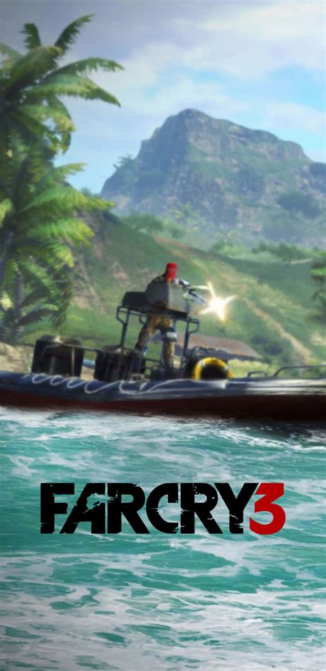 Far Cry 3 Cover Art