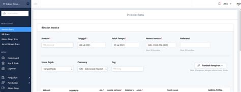 Cara Membuat Invoice Penjualan Dan Mengirim Dengan Praktis