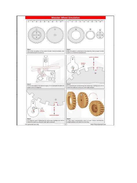 Wheels Template Pdf