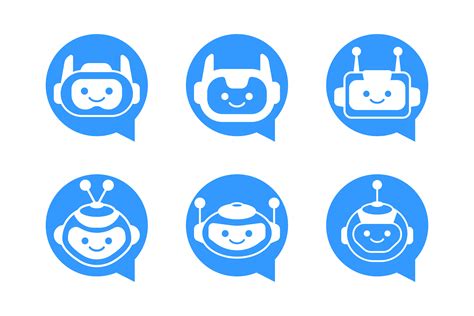 Chat Bot Vector Illustration Graphic By Distrologo · Creative Fabrica